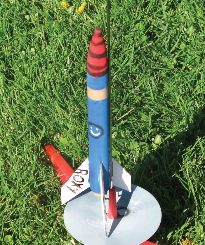 Parkersburg South High School’s Rocketry Club aims for the heavens ...